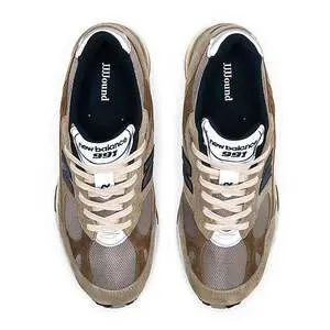 NEW BALANCE Jjjjound X Made In Uk 991 - Grey/olive/brown