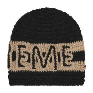 Supreme Fw25 Crochet Logo Beanie