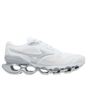 Mizuno Wave Prophecy 15 Athletic Sneakers - White/silver