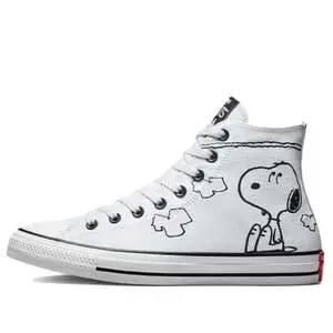 CONVERSE Peanuts X Chuck Taylor All Star High Snoopy And Woodstock Sneakers - White