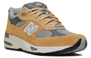 NEW BALANCE 991 Made In England - Yellow