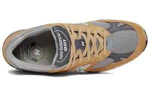 NEW BALANCE 991 Made In England - Yellow