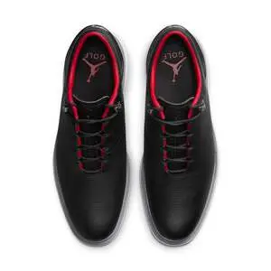 JORDAN Air Adg 4 Golf Shoes - Black/white