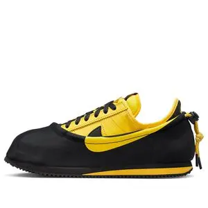 Nike Clot X Cortez 'clotez Bruce Lee' Sneakers - Black/varsity Maize-black