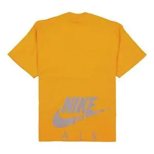 Nike X Kim Jones Alphabet Print T-shirt - Orange
