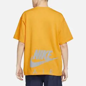 Nike X Kim Jones Alphabet Print T-shirt - Orange