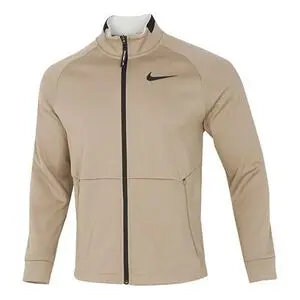 Nike Full-zip Training Cardigan - Khaki