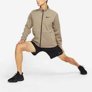 Nike Full-zip Training Cardigan - Khaki
