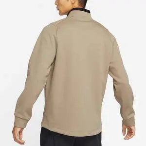 Nike Full-zip Training Cardigan - Khaki