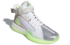 Adidas Posterize Mid Top Basketball Sneakers