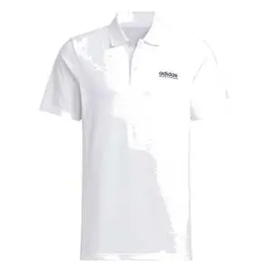 Adidas Pique Solid Polo Shirt Asia Sizing - White