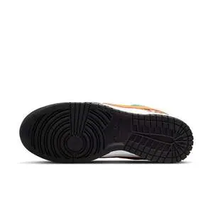 Nike Dunk Low Se Safari Mix Sneakers - White/black/blue