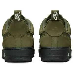 Nike Force 1 Low '07 Lv8 "reflective Swoosh" Sneakers - Khaki