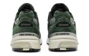 NEW BALANCE X Jjjjound 992 Made In Usa Sneakers - Green