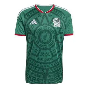 Adidas Mexico National Football Team Jersey - Bold Green