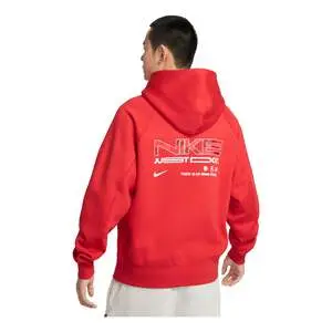 Nike Cny Hoodie - Red