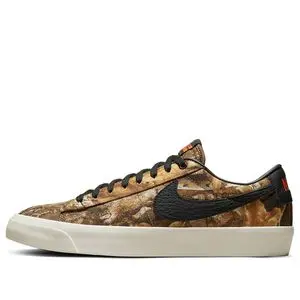 Nike Nike Blazer Low Pro GT Premium SB 'Brown Realtree' Brown/black