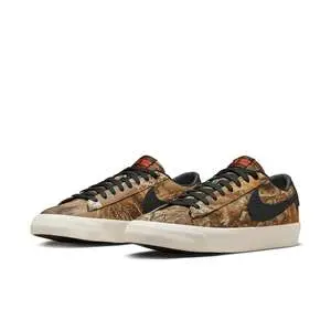 Nike Blazer Low Pro Gt Premium Sb 'brown Realtree - Brown/black