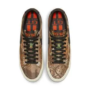 Nike Blazer Low Pro Gt Premium Sb 'brown Realtree - Brown/black