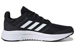 Adidas Galaxy Athletic Sneakers - Black/white
