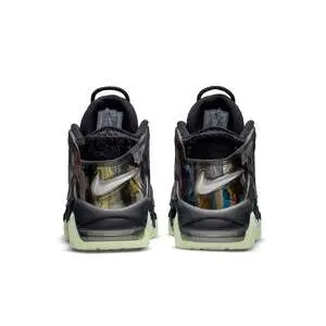 Nike More Uptempo 'utagawa Kuniyoshi' Sneakers - Black/green