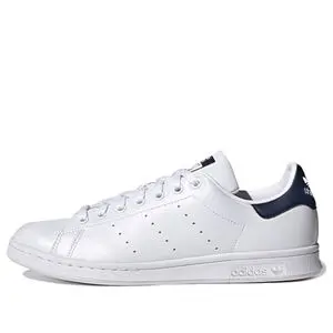 Adidas Stan Smith 'cloud Collegiate Navy' Sneakers - White