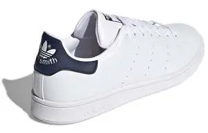 Adidas Stan Smith 'cloud Collegiate Navy' Sneakers - White