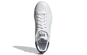 Adidas Stan Smith 'cloud Collegiate Navy' Sneakers - White