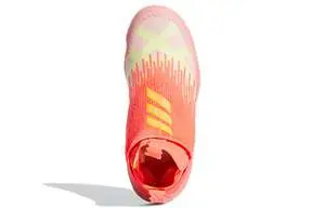 Adidas N3xt L3v3l Futurenatural "signal Pink" Basketball Sneakers - Orangered/yellow