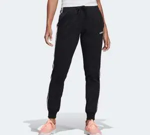 Adidas Plaid Knitted Sports Pants