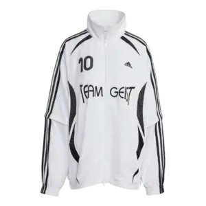 Adidas Adilenium 4 Teamgeist Oversized Track Top - White