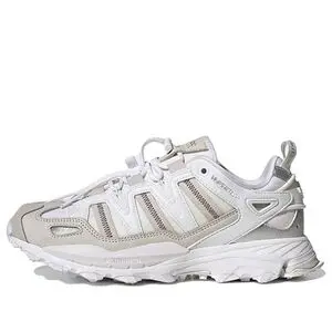 Adidas Hyperturf Silver Metallic Sneakers - White