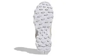 Adidas Hyperturf Silver Metallic Sneakers - White
