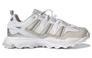 Adidas Hyperturf Silver Metallic Sneakers - White
