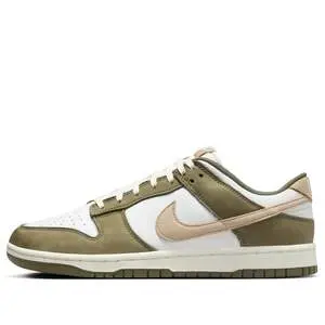 Nike Dunk Low Premium "medium Olive Hemp" Sneakers - Medium Olive/hemp