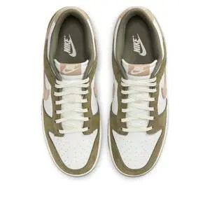 Nike Dunk Low Premium "medium Olive Hemp" Sneakers - Medium Olive/hemp