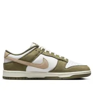 Nike Dunk Low Premium "medium Olive Hemp" Sneakers - Medium Olive/hemp