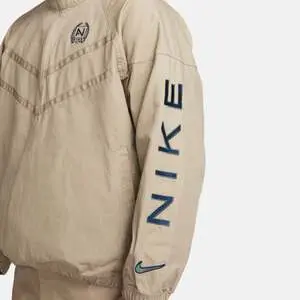 Nike Embroidered Canvas Jacket