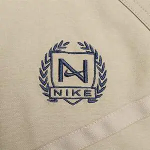 Nike Embroidered Canvas Jacket