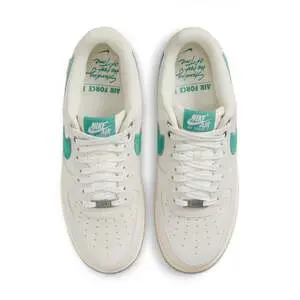 Nike Force 1 '07 Lv8 "test Of Time" Sneakers - White/green