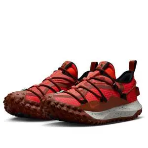 Nike Mountain Fly Low Gore-tex Sneakers - Vibrant Red/black