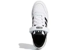 Adidas Forum Low 'white Black - White/black