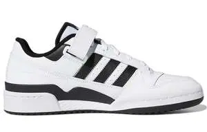 Adidas Forum Low 'white Black - White/black