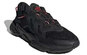 Adidas Ozweego Low Top Sneakers - Black/red