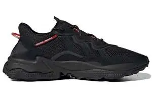 Adidas Ozweego Low Top Sneakers - Black/red