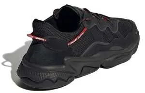 Adidas Ozweego Low Top Sneakers - Black/red