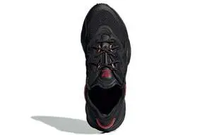 Adidas Ozweego Low Top Sneakers - Black/red