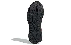 Adidas Ozweego Low Top Sneakers - Black/red