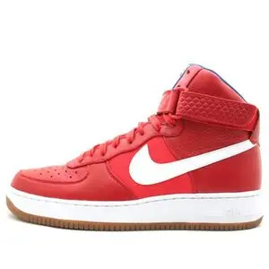 Nike Force 1 High Top Sneakers - Red