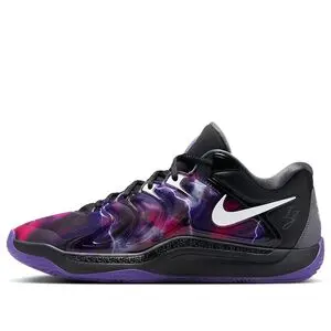 Nike Kd 17 "metro Boomin" Athletic Sneakers - Black/white/atomic Violet